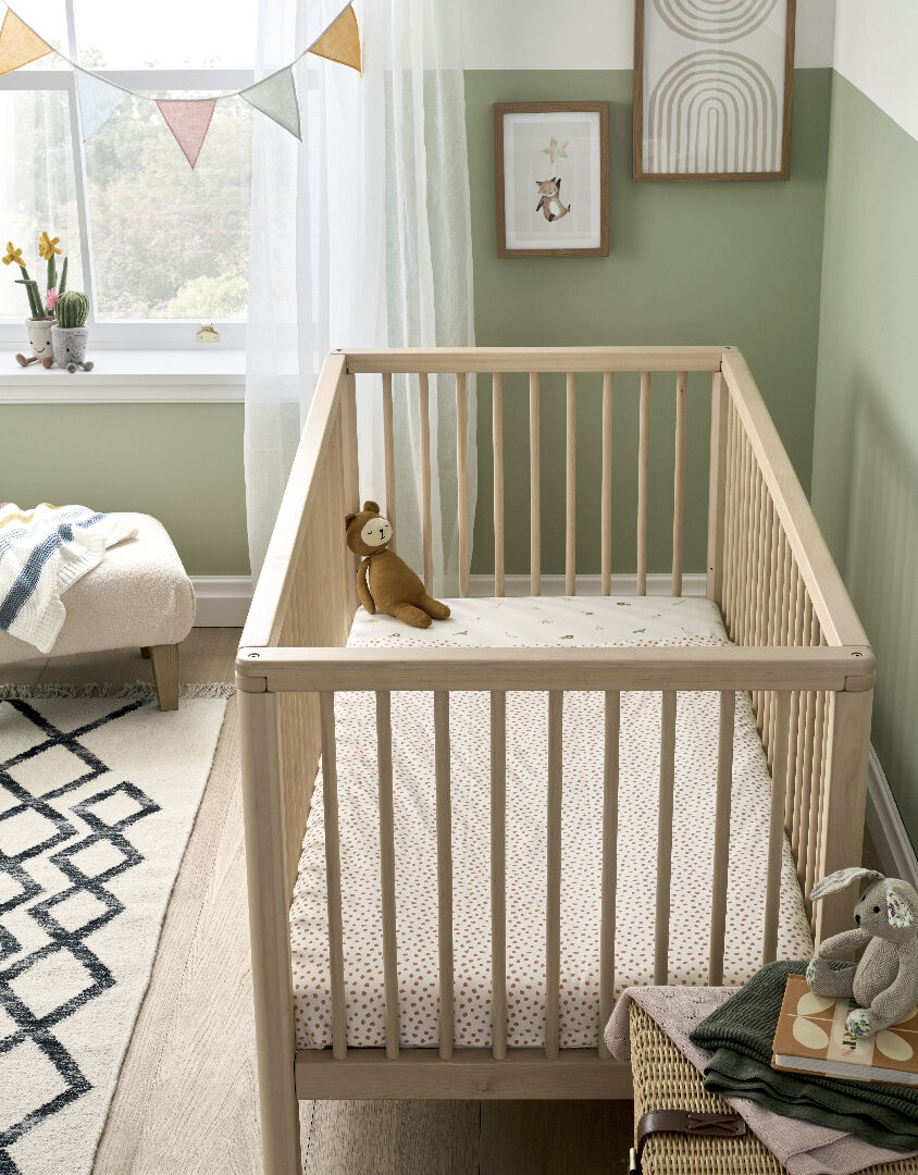 Mamas and papas space saver cot store